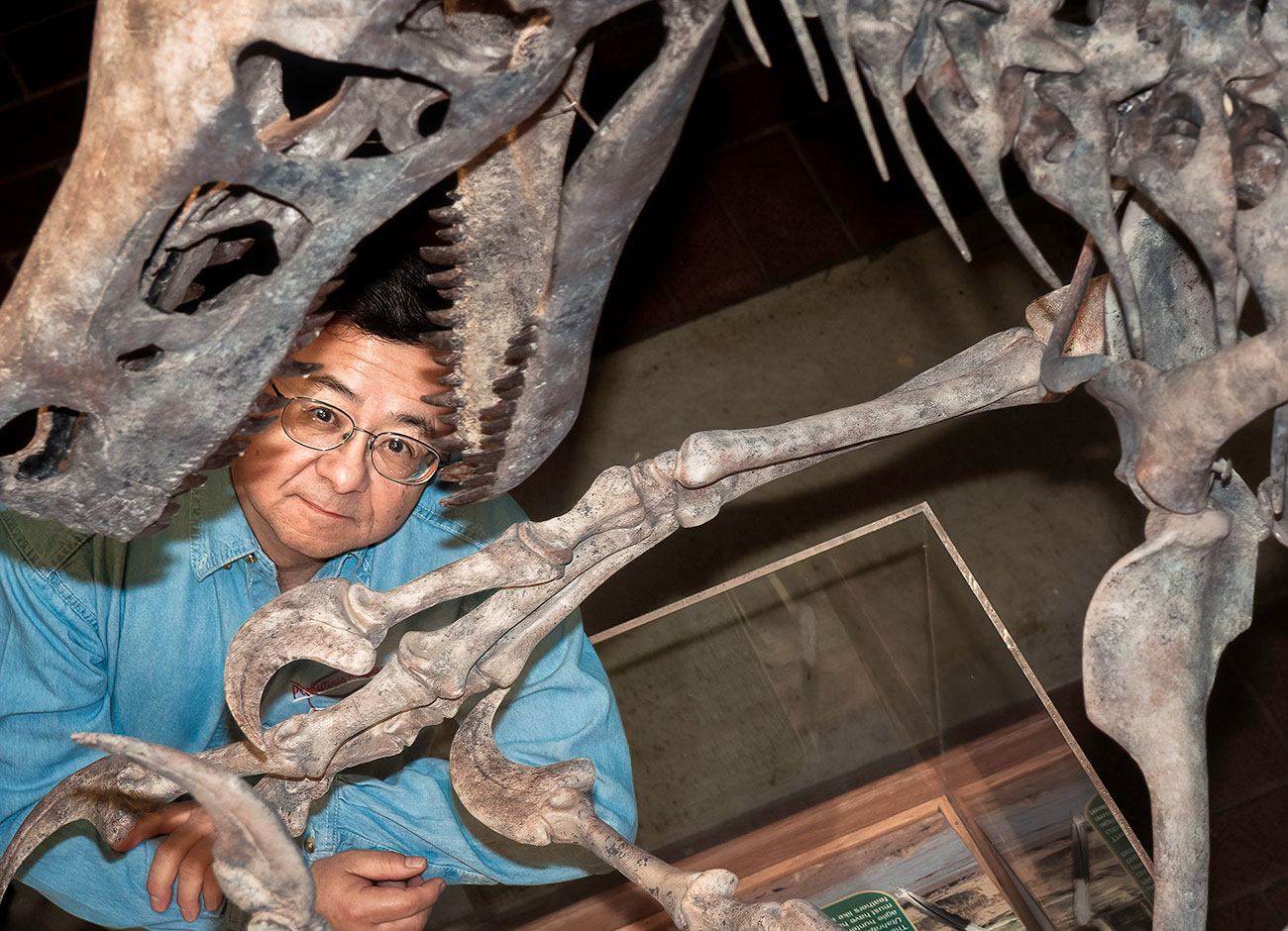 Looking to the Past to See the Future - Utah State Magazine