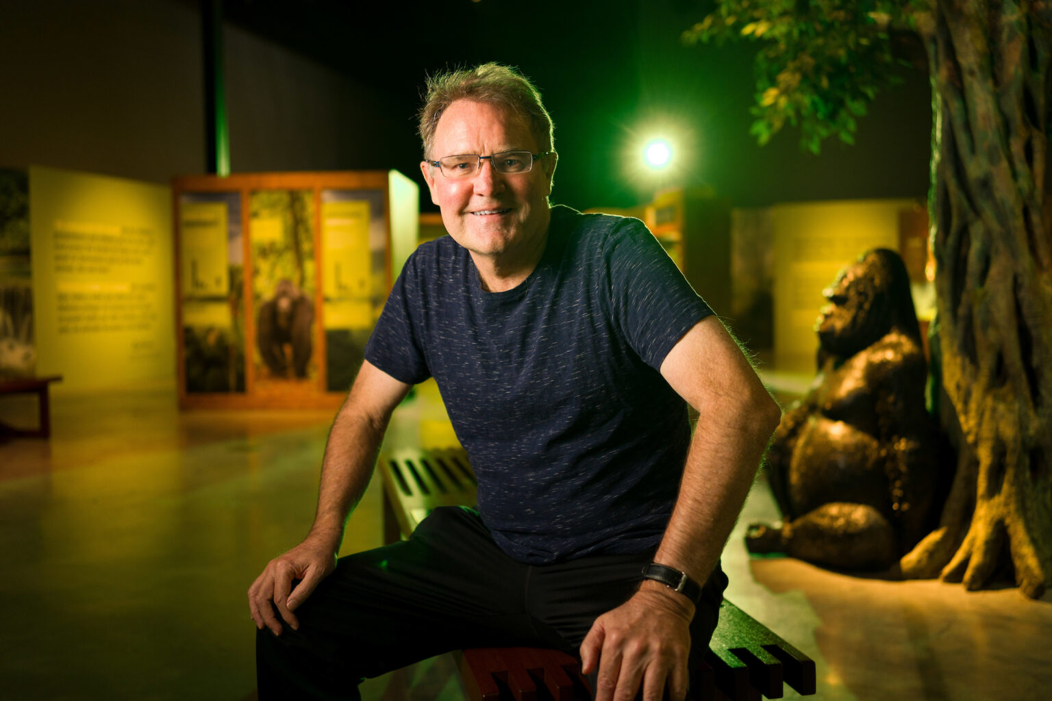Man on a Mission: USU Graduate Greg Carr Has Spent the Past 20 Years ...