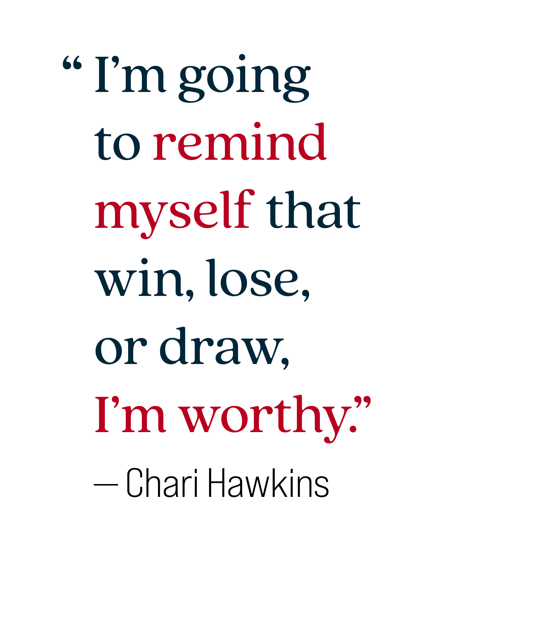 FROM PANIC TO PEACE: Chari Hawkins' Olympic Dream Nears Reality - Utah ...