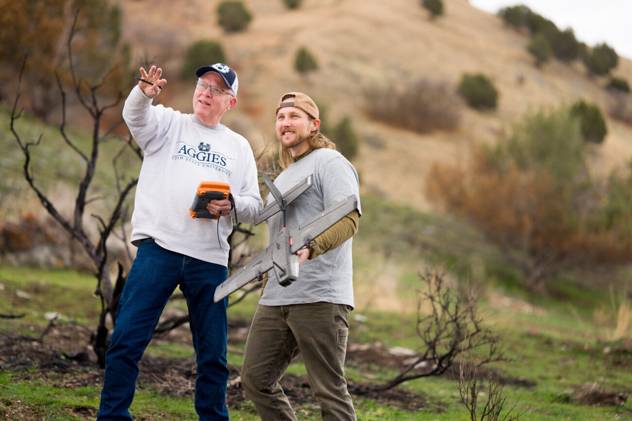 From Simulators to Drones, USU Aviation Students Prepare for High ...